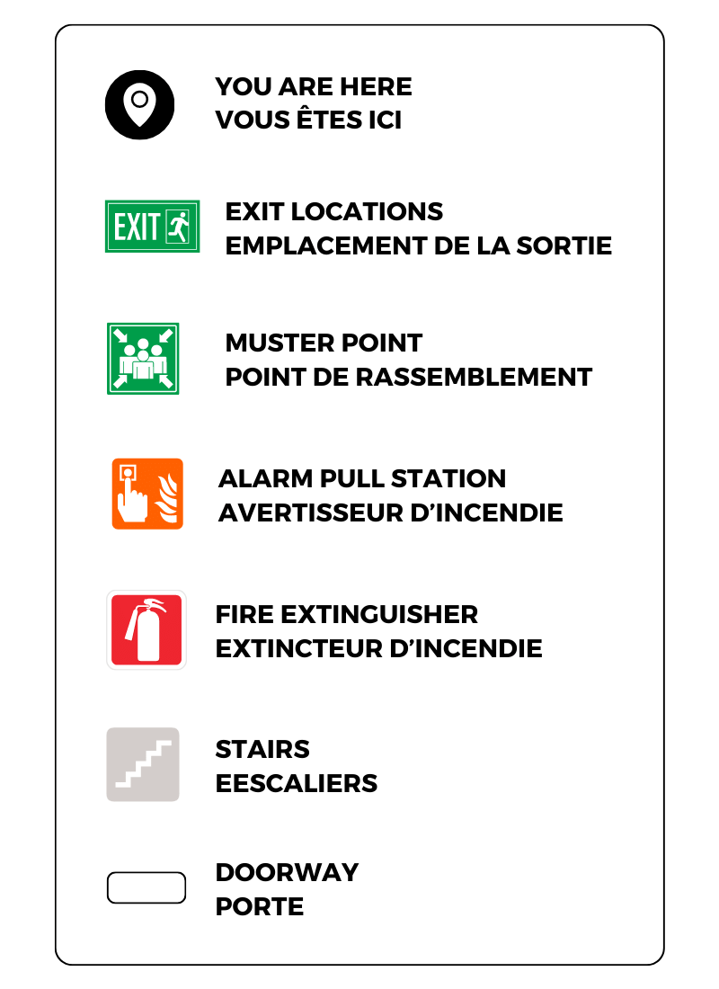 Fire & Emergency Evacuation Plan - Lake Louise inn
