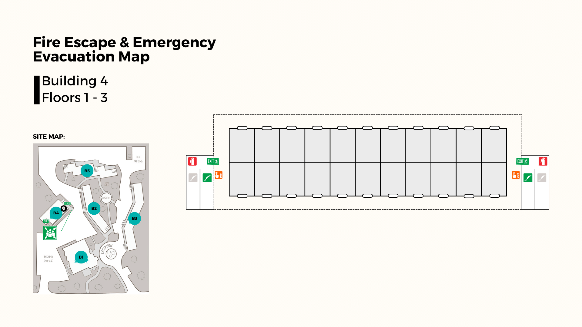 Fire & Emergency Evacuation Plan - Lake Louise inn