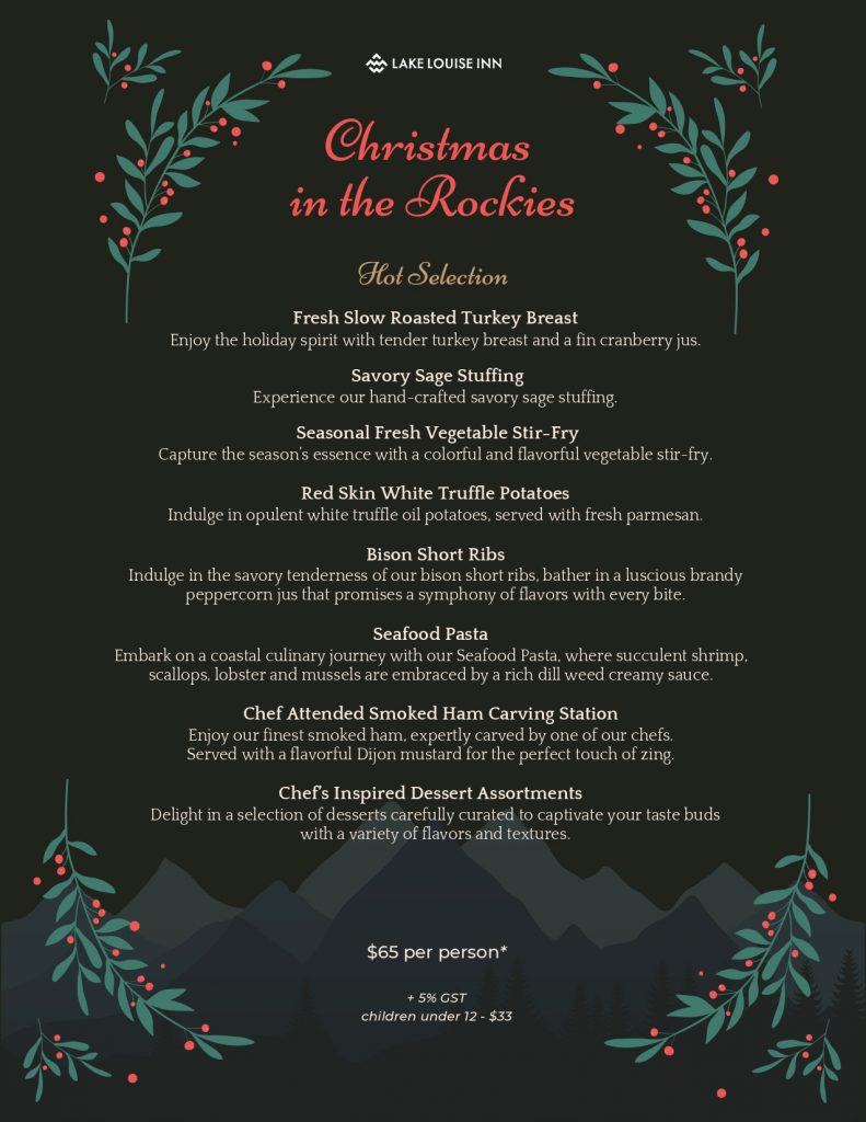 Dining - Lake Louise inn