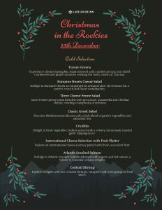 Dining - Lake Louise inn