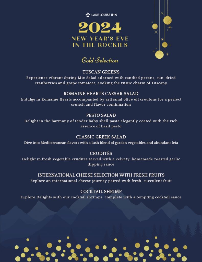 Dining - Lake Louise inn