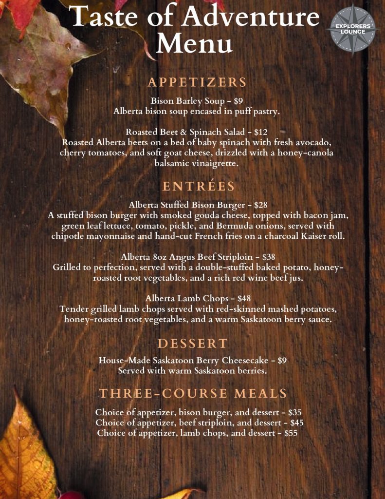 Dining - Lake Louise inn